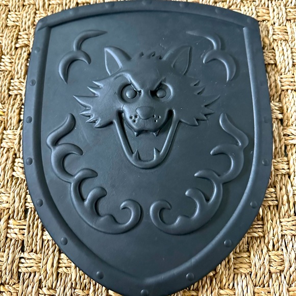 Costumes | Black Foam Shield Costume Dress Up Halloween Pretend Play ...